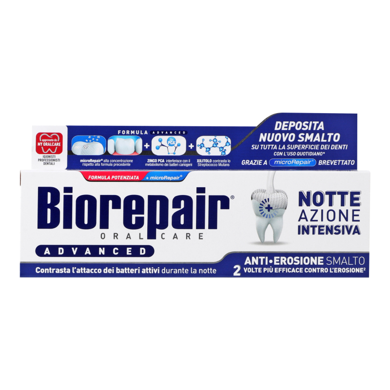 Паста зубная Интенсивное ночное восстановление Biorepair 75мл Biorepair ...