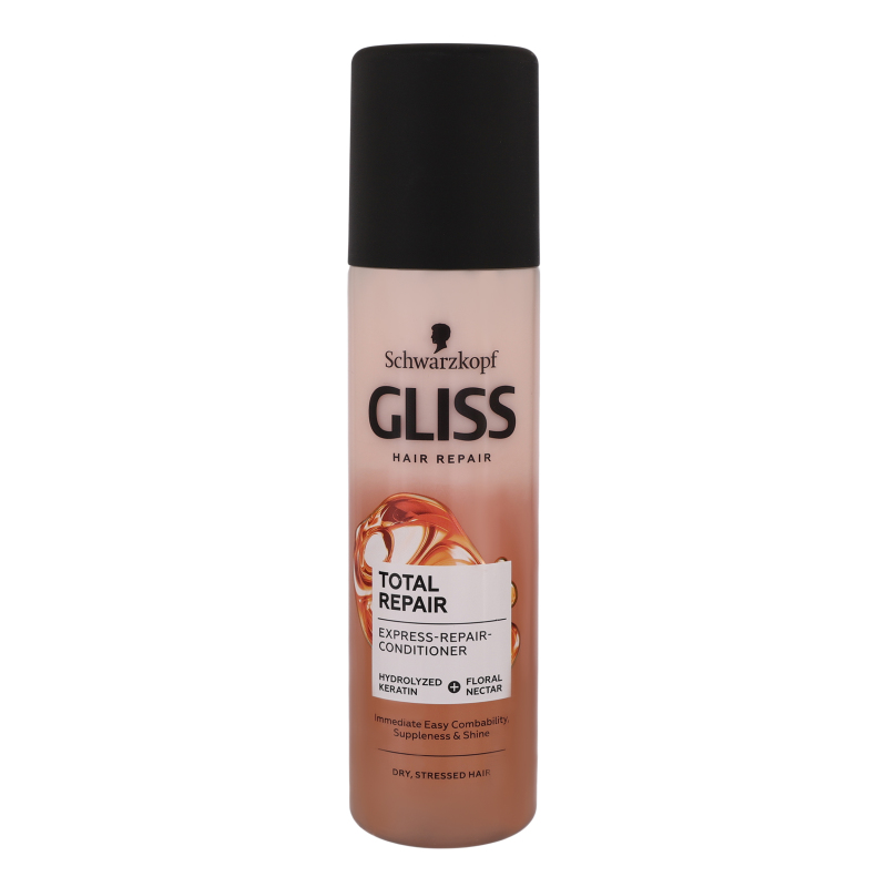 Экспресс-кондиционер для волос Total Repair Gliss Kur 200мл Gliss ...