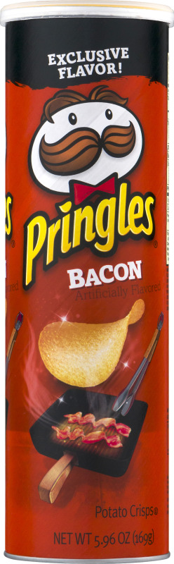 Pringles Bacon Potato Crisps Pringles(38000113475): customers reviews ...