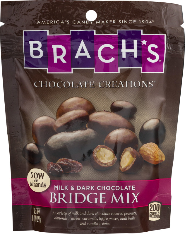 Brach's Chocolate Creations Milk & Dark Chocolate Bridge Mix Brach's ...