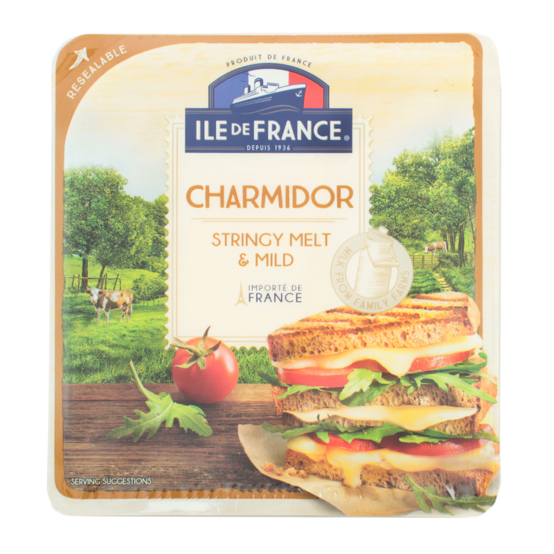 Сыр 57% полутвердый Charmidor Ile De France лоток 150г Ile De France ...