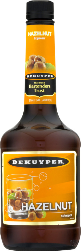 DeKuyper Hazelnut Schnapps Liqueur Dekuyper(80686341024): customers ...