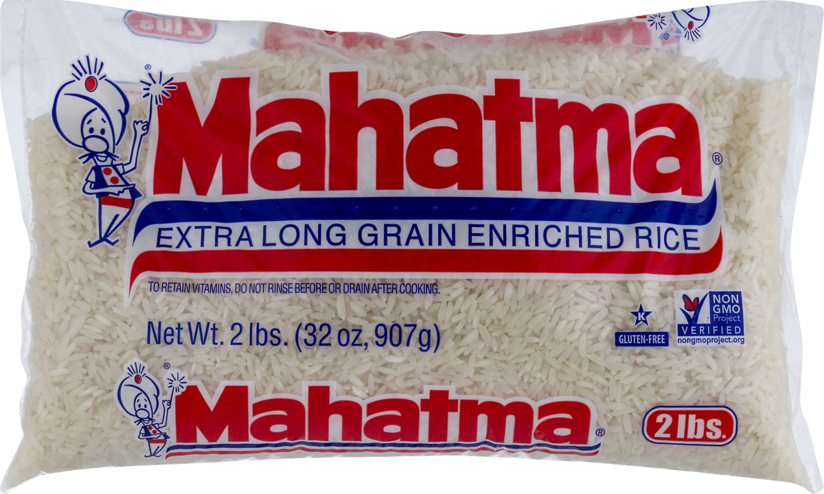 Mahatma Extra Long Grain Enriched Rice Mahatma(17400106751): customers ...