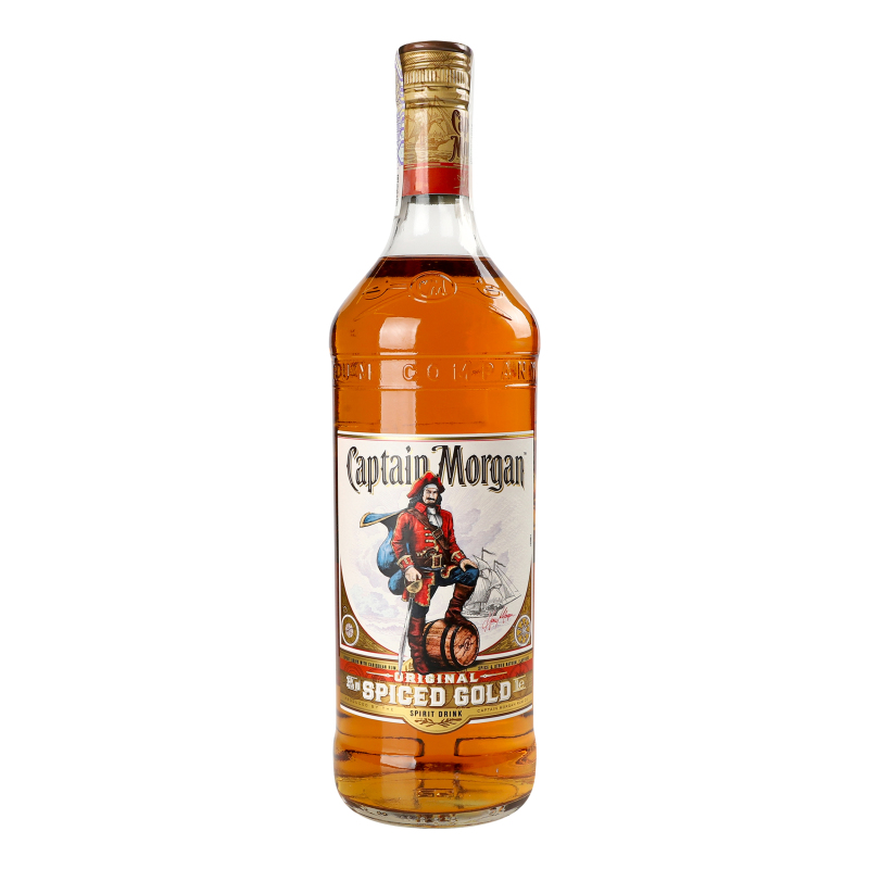 Ром 1л Spiced Gold Captain Morgan Captain Morgan 5000299223055: купить ...