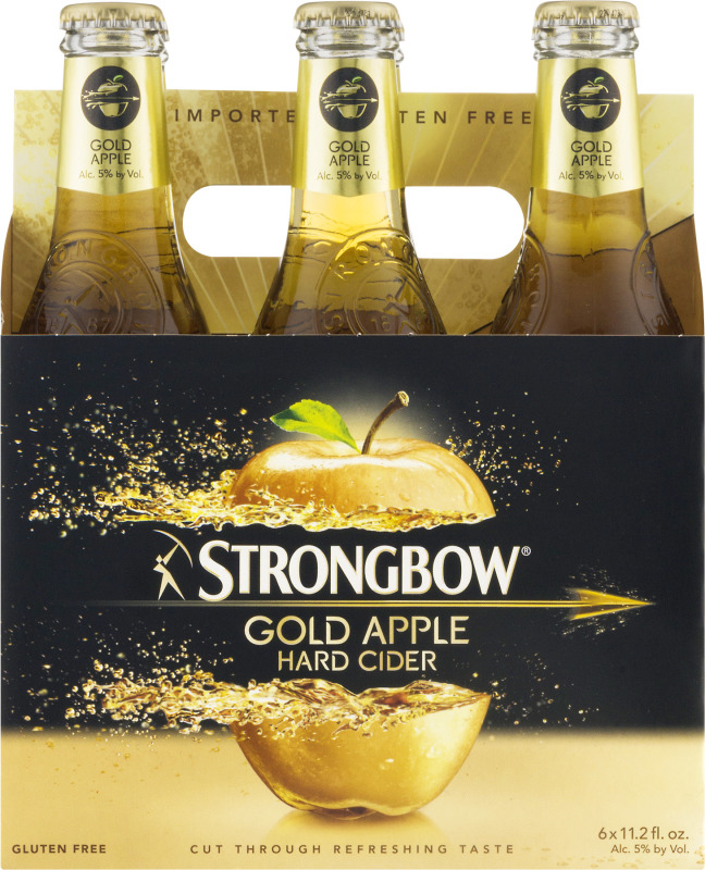 Strongbow Gold Apple Hard Cider - 6 PK(88345101514): customers reviews ...