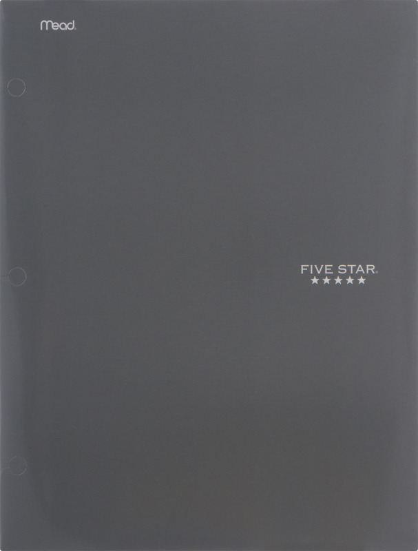 Mead Five Star Pocket Folder Mead(43100331063): customers reviews ...