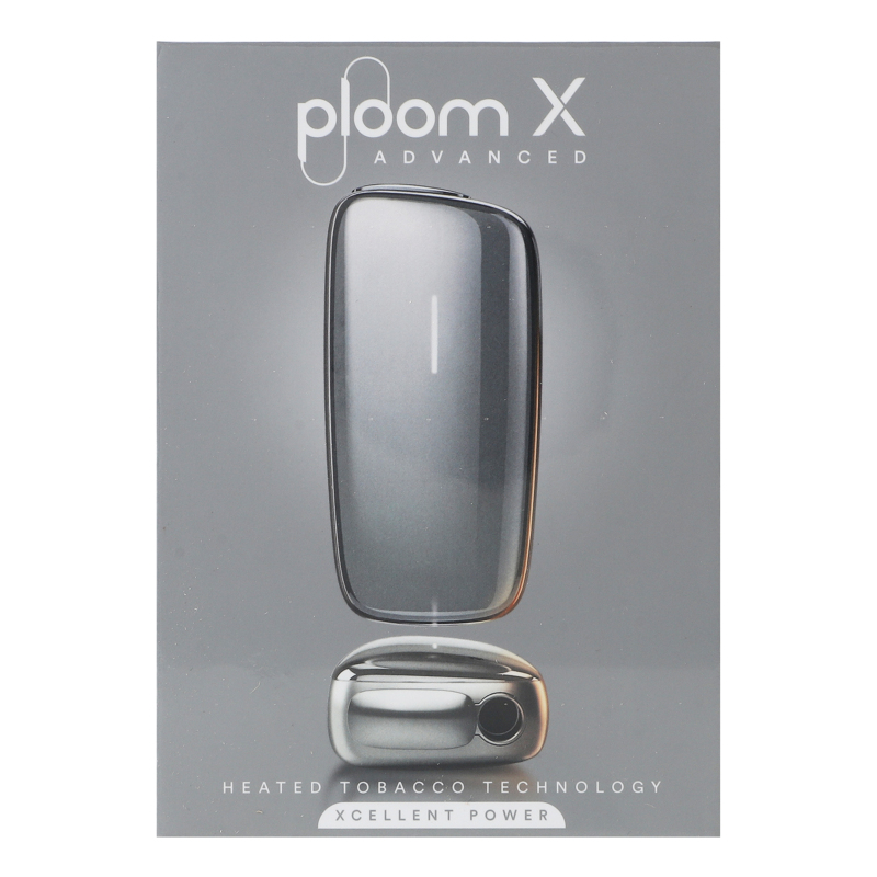 Устройство для потребления табачных изделий без их сгорания Ploom X Advanced Silver 1шт Ploom ...