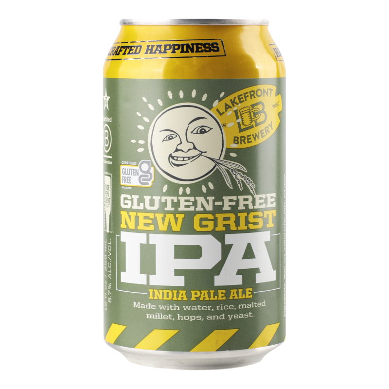 Пиво Lakefront New Grist IPA світле з/б(746546087050): купить в ...