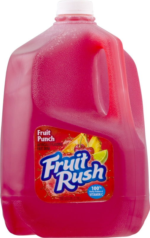 Fruit Rush Fruit Drink Fruit Punch Fruit Rush(41900073626): customers ...