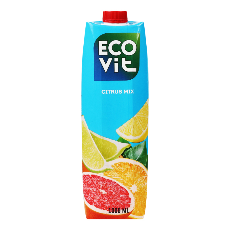 Напиток сокосодер Ecovit із цитрусов.фруктов н/газ(14840748005980 ...