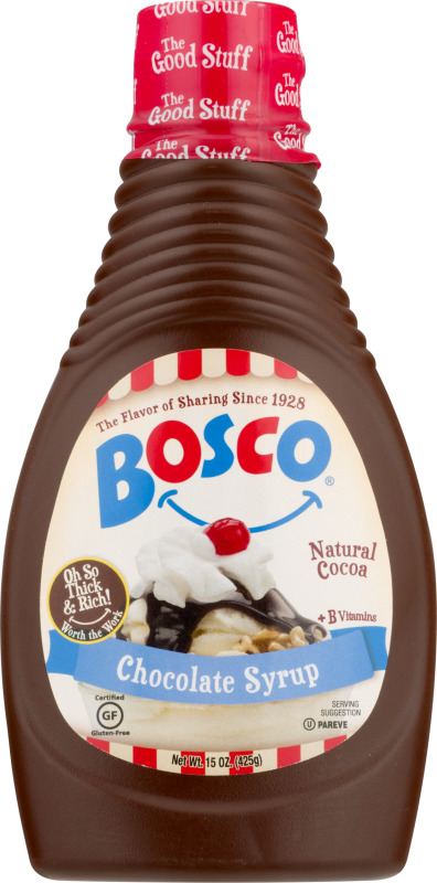 Bosco Chocolate Syrup Bosco(17252500158): customers reviews @ listex.online