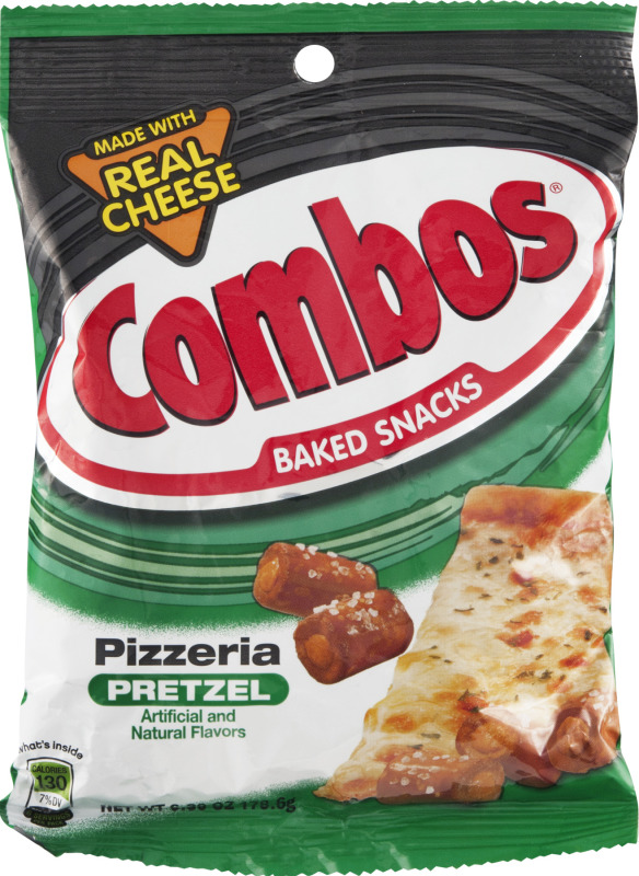 Combos Baked Snacks Pizzeria Pretzel Combos(41419420065): customers ...