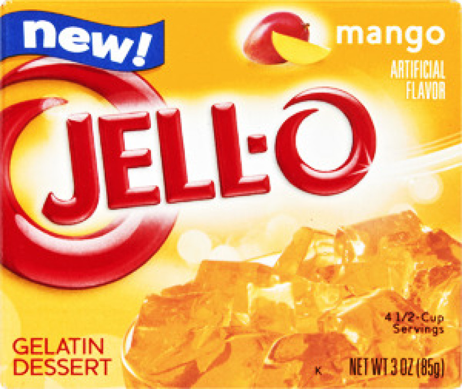 JELL-O Gelatin Dessert Mango JELL-O(43000048177): customers reviews ...