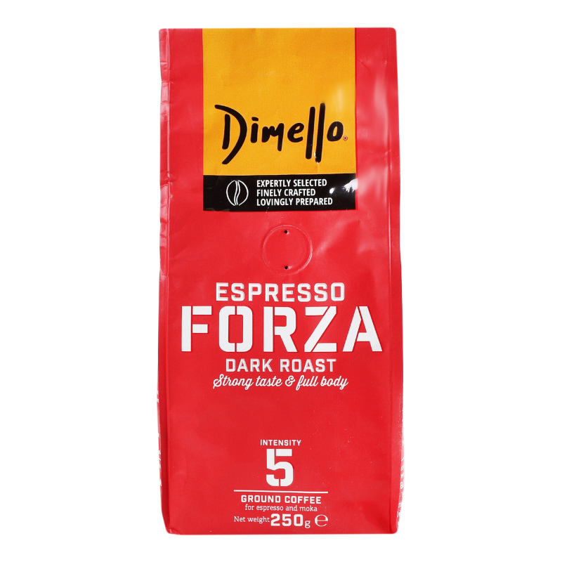 Кава Мелена forza Dimello 250г(5205800002055): купить в интернет магазинах Украины | Отзывы и ...