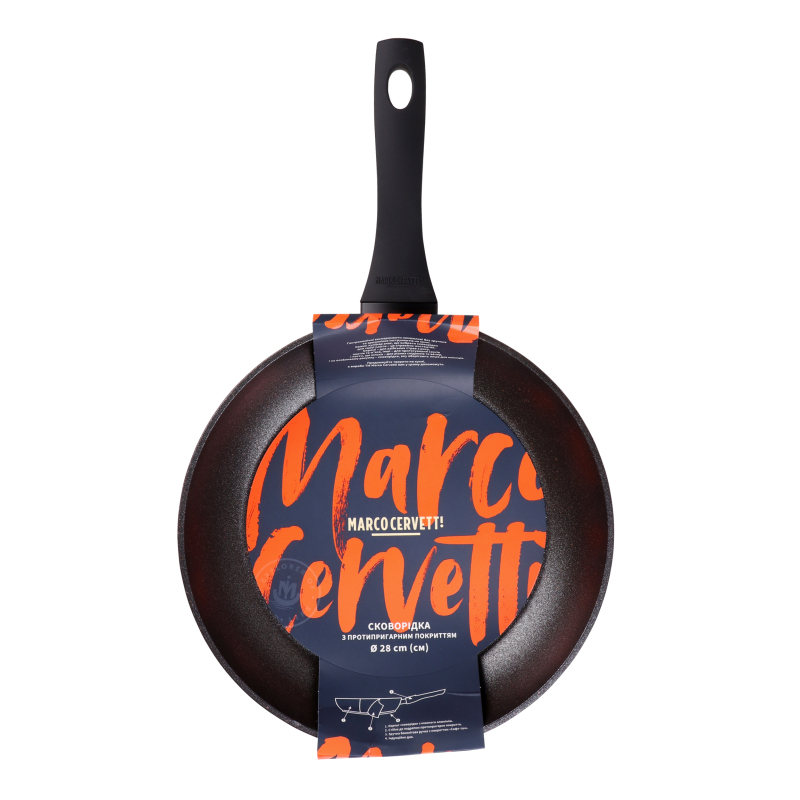 Сковорідка Marco Cervetti 28cм: купить в интернет магазинах Украины | Отзывы и цены в listex.info