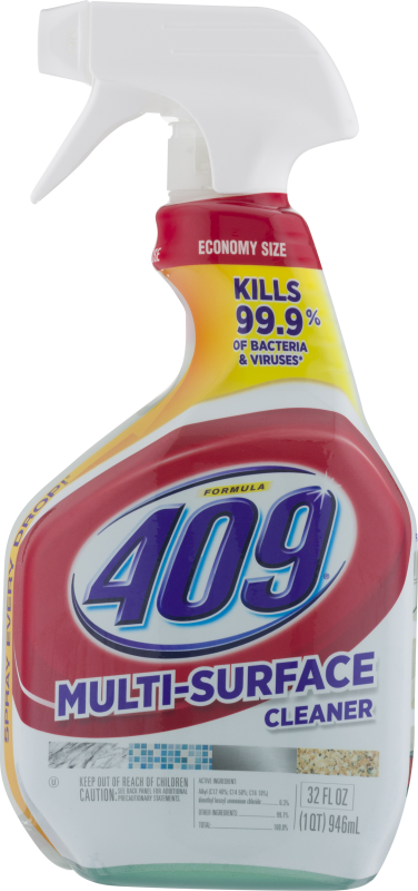 Formula 409 Multi-Surface Cleaner, Spray Bottle, 32 Ounces Formula 409 ...