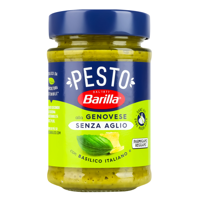 Соус с базиликом без чеснока Genovese Pesto Barilla с/б 190г Barilla ...