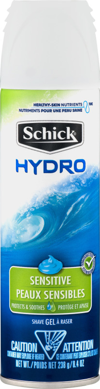Schick Hydro Sensitive Shave Gel Schick(841058016007): customers ...