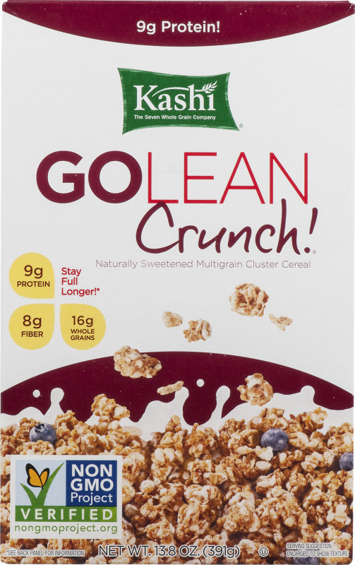 Kashi GOLEAN Crunch! Cereal Kashi(18627703273): customers reviews ...