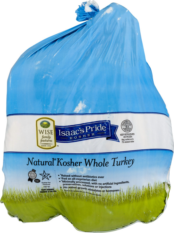 Isaac's Pride Kosher Whole Turkey Isaac's Pride(270746000002 ...