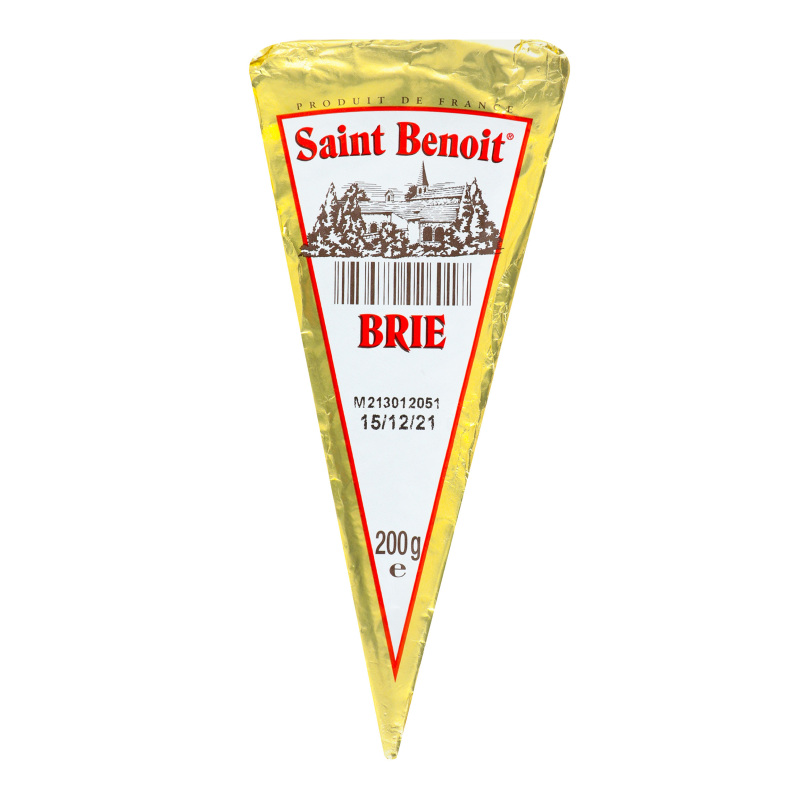 Сыр 60% Brie Saint Benoit м/у 200г Saint Benoit(3176580026017): купить ...