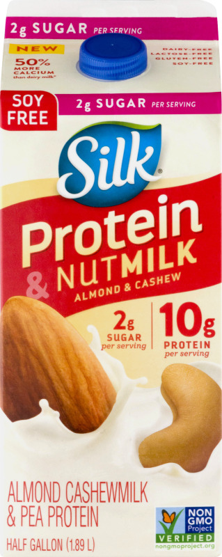 Silk Protein & Nutmilk Almond & Cashew Silk(25293003804): customers ...