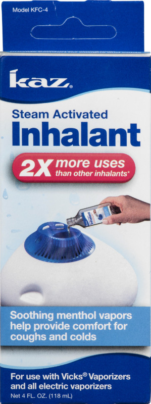 Kaz Steam Activated Inhalant Kaz(28785300405): customers reviews ...