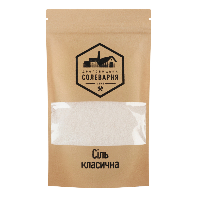 Соль поваренная выварочная Классическая Дрогобычская Дрогобицька ...