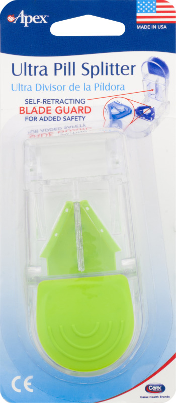 Apex Ultra Pill Splitter Apex(76855740682): customers reviews @ listex ...