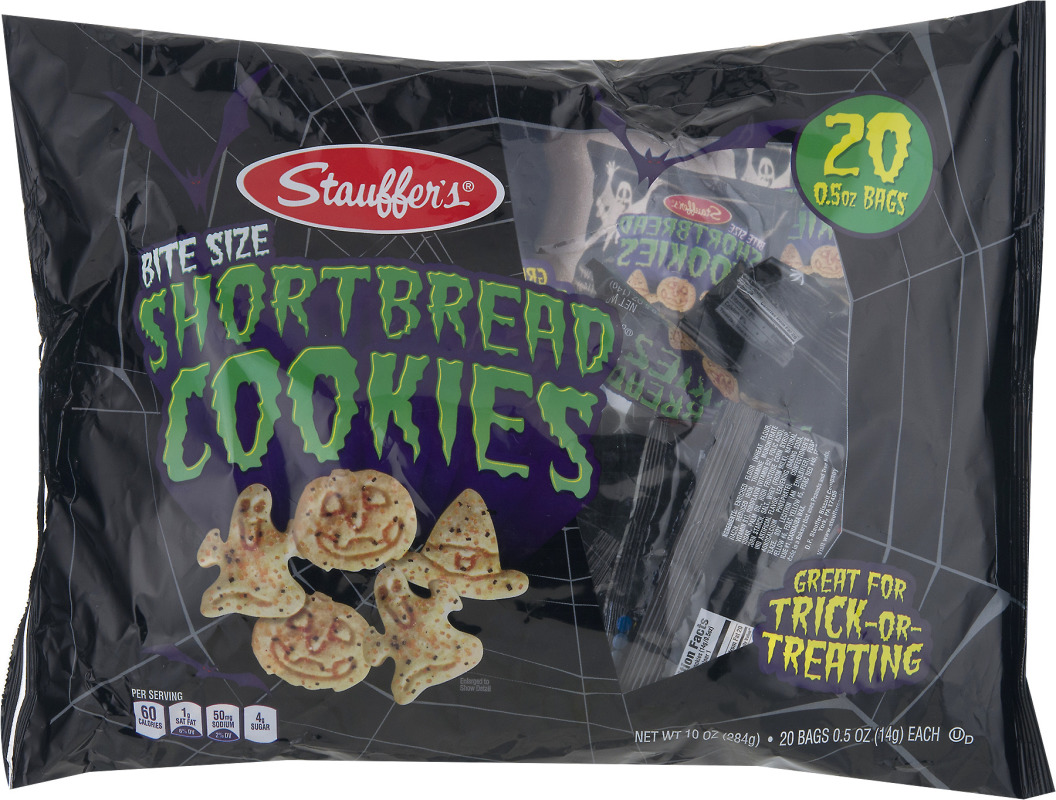 Stauffer's Bite Size Shortbread Cookies - 20 CT Stauffer's(72320115597 ...