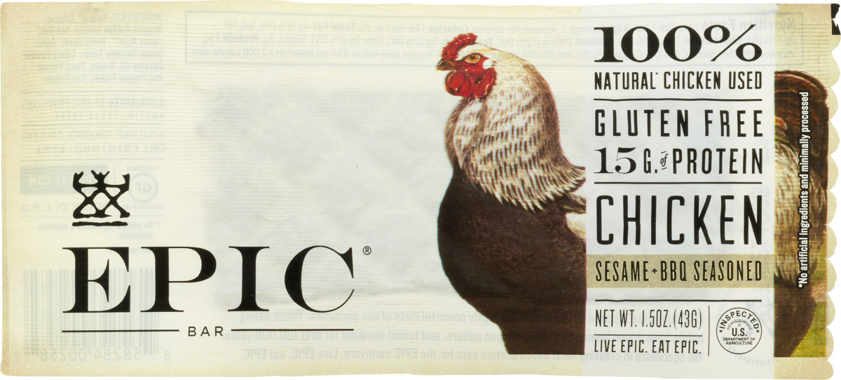 Epic Bar Chicken Epic(858284002582): customers reviews @ listex.online