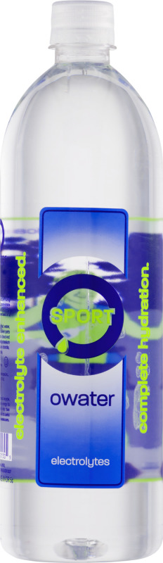 Owater Sport Electrolyte Enhanced Purified Drinking Water Owater ...
