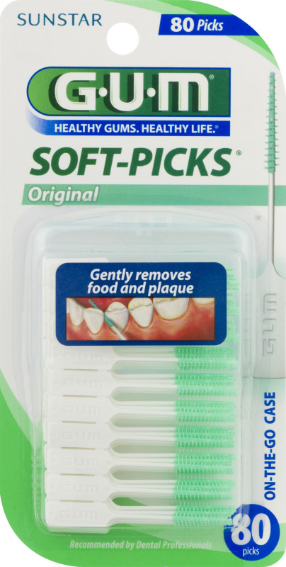 GUM Soft-Picks Original - 80 CT GUM(70942304467): customers reviews ...