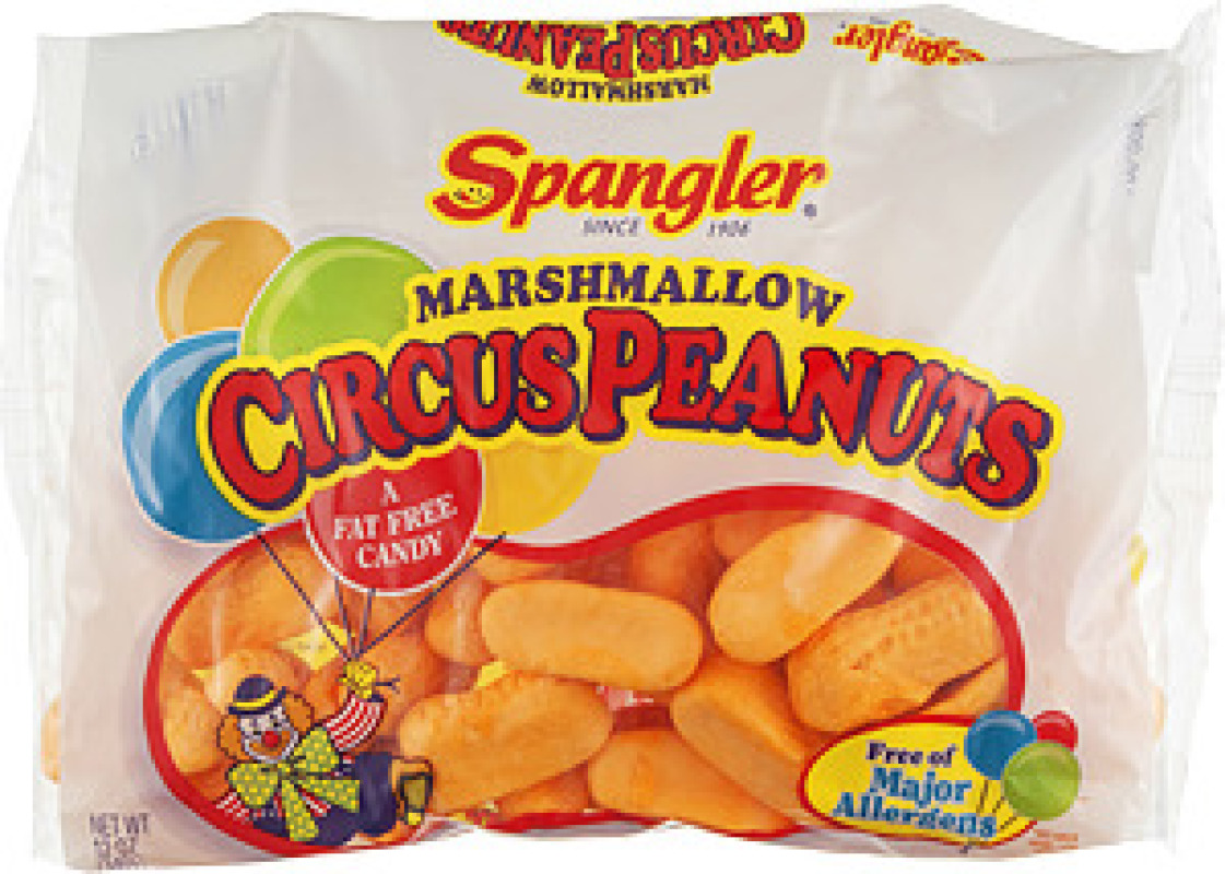 Spangler Circus Peanuts Spangler(30800001730): customers reviews ...