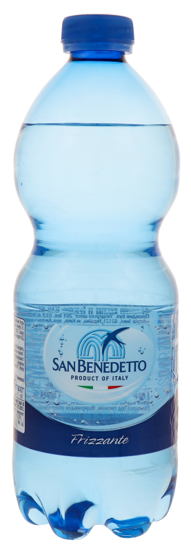 Вода минеральная газированная San Benedetto п/бут 0.5л San Benedetto ...