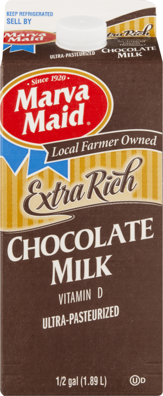 Marva Maid Extra Rich Chocolate Milk Vitamin D Marva Maid(70480002245 ...