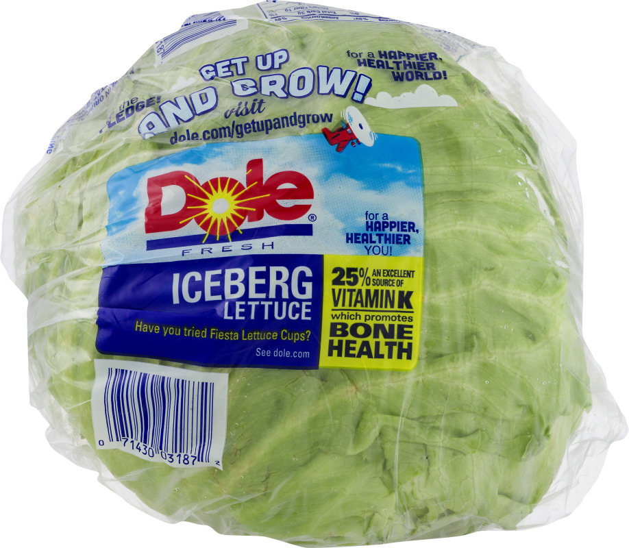 Dole Fresh Iceberg Lettuce(71430031872): customers reviews @ listex.online