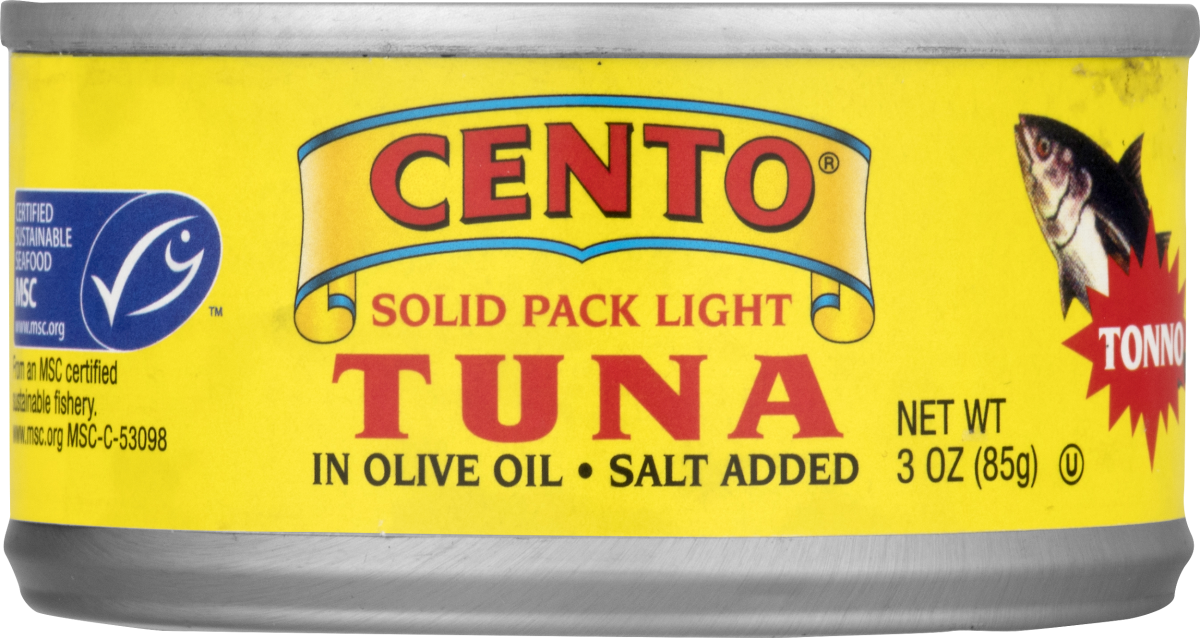 Cento Tuna in Olive Oil. Cento(70796700507): customers reviews @ listex ...