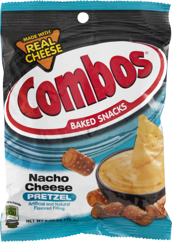 Combos Baked Snacks Nacho Cheese Pretzel Combos(41419420096): customers ...