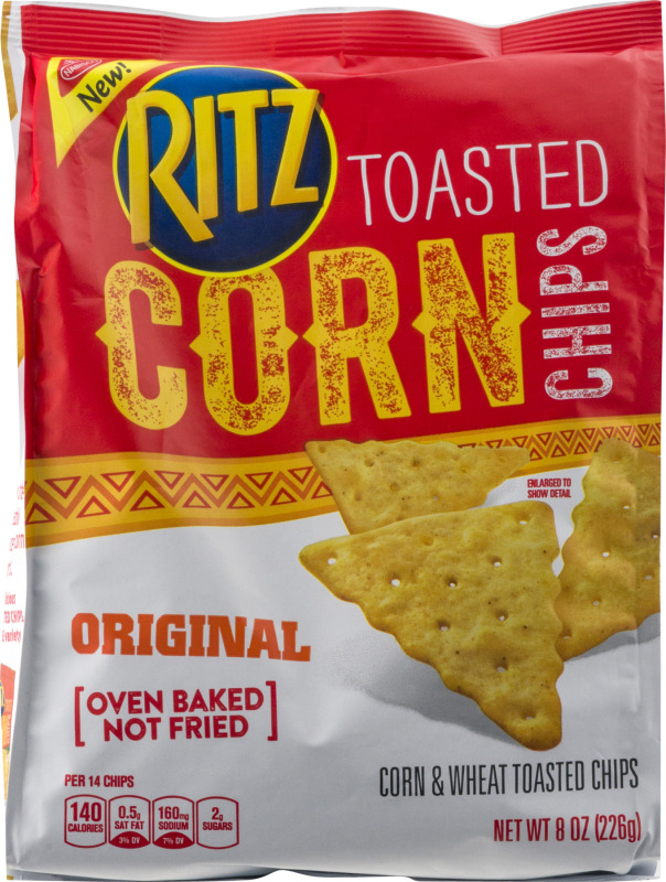 Nabisco Ritz Toasted Corn Chips Original Ritz(44000043247): customers ...