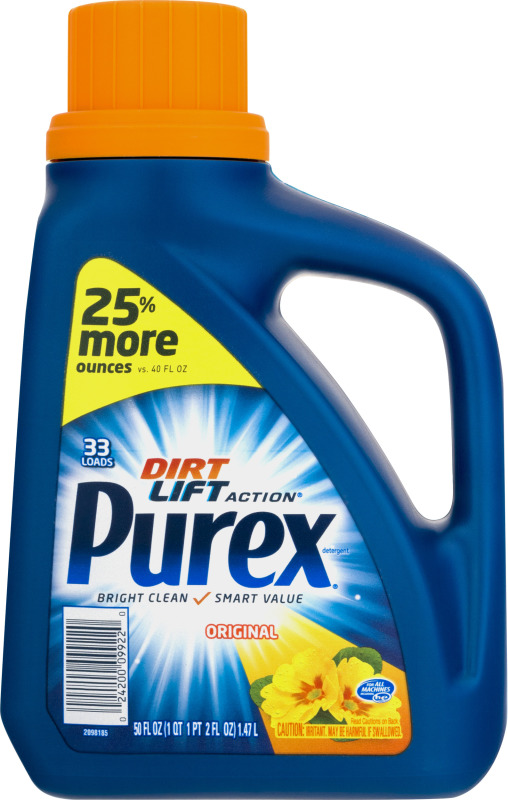 Purex Dirt Lift Action Detergent Original Purex(24200099220): customers ...