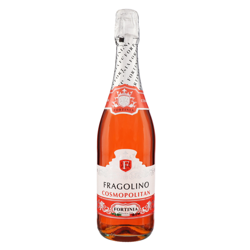 Фраголино ТМ "Fortinia" полусладкое Cosmopolitan 0,75 л Fortinia ...