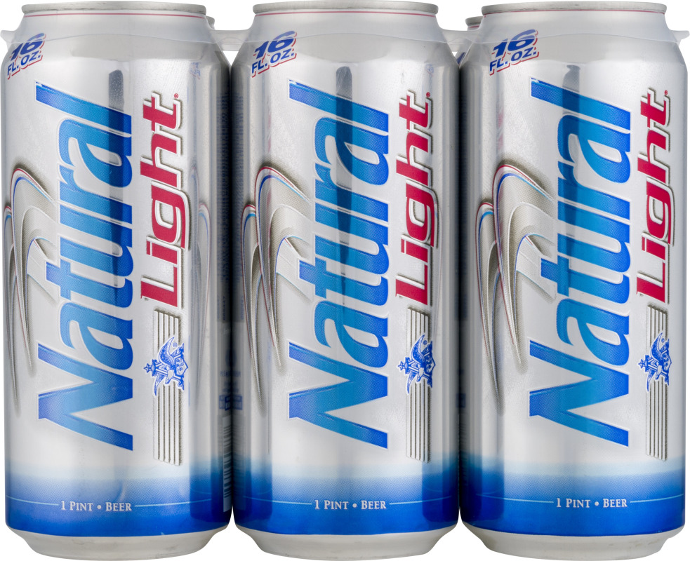 Natural Light - 6 PK Natural Light(18200000430): customers reviews ...