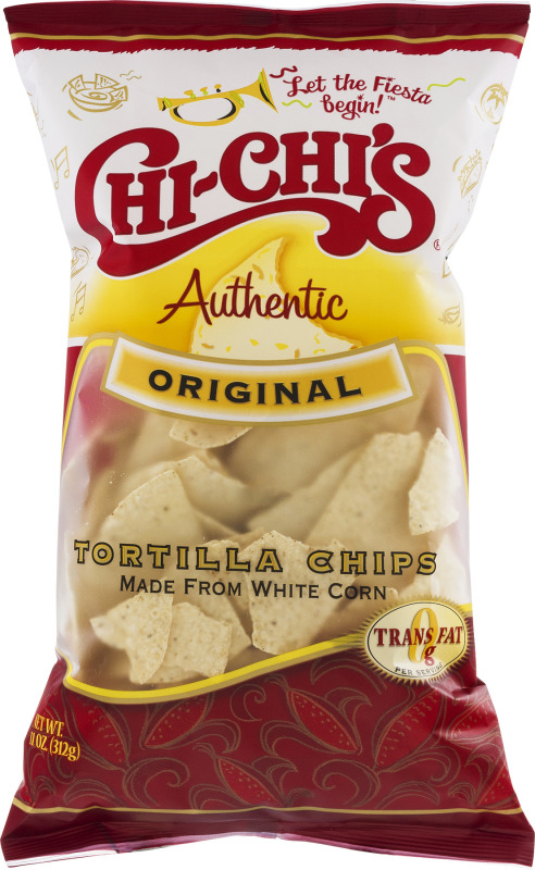 Chi-Chi's White Corn Tortilla Chips Authentic Original Chi-Chi's ...