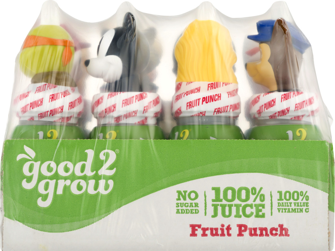 good2grow 100% Juice Fruit Punch - 12 PK good2grow(10883990651202 ...