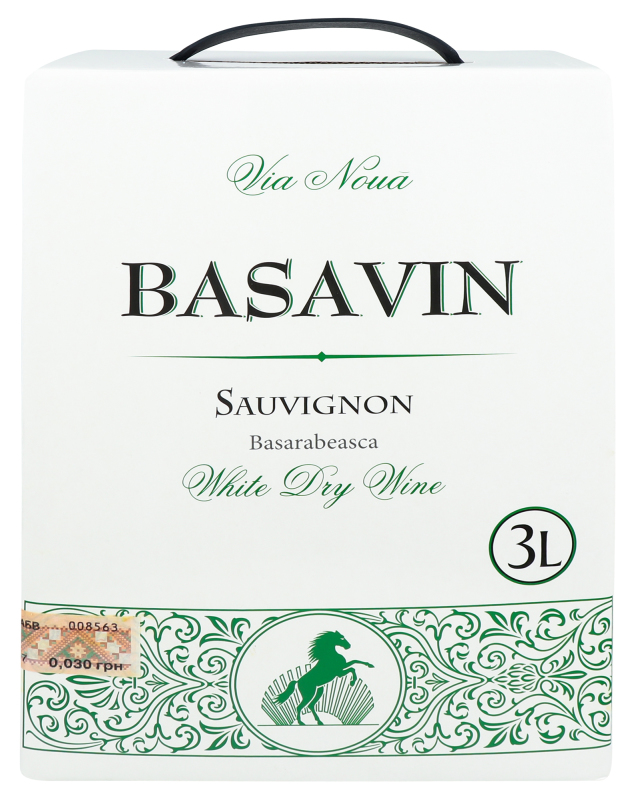 BASAVIN WINE SAUVIGNON 3L BAG IN BOX(14840076006611): купить в интернет ...