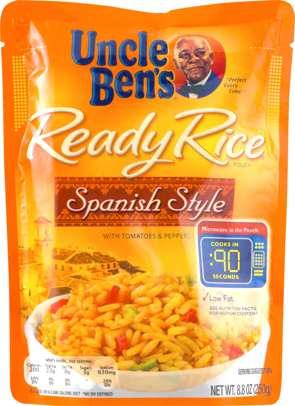 Uncle Ben's Ready Rice Spanish Style Uncle Ben's(54800030804 ...