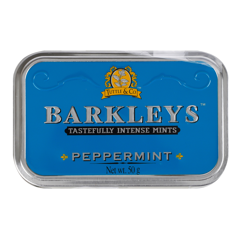 Леденцы Peppermint Barkleys ж/б 50г Barkleys(8717438740867): купить в ...