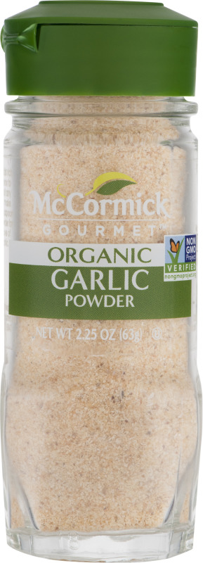 McCormick Gourmet Organic Garlic Powder McCormick Gourmet(52100827902 ...