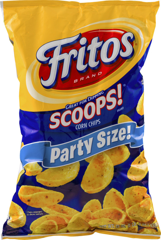 Fritos Scoops Corn Chips Fritos(28400154734): customers reviews ...